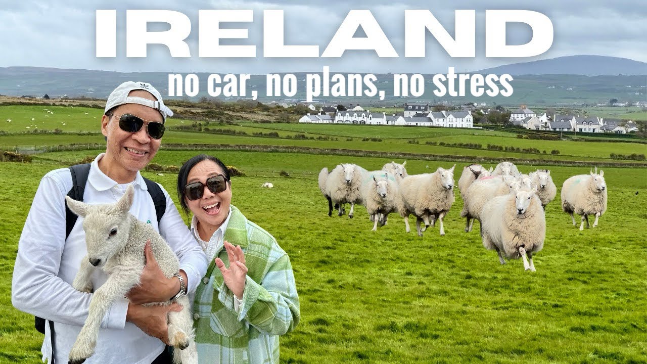 5 days in Ireland without a car | Ireland Travel Vlog | Dublin Ireland ...