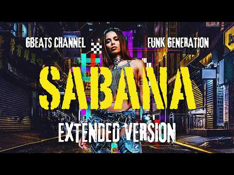 Anitta - Sabana (Extended Version) ft. Sisqo [Down] Funk Generation (Visualizer)