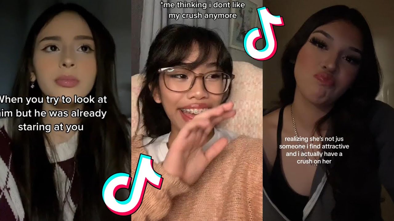 😂 Crush Relatable Tik Tok Compilation 😍 Pt.11 - YouTube