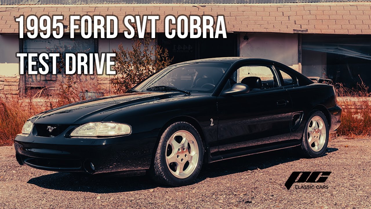 *SOLD* 1995 Ford SVT Cobra Test Drive - 5.0 - 5 Speed - 10K Miles - YouTube
