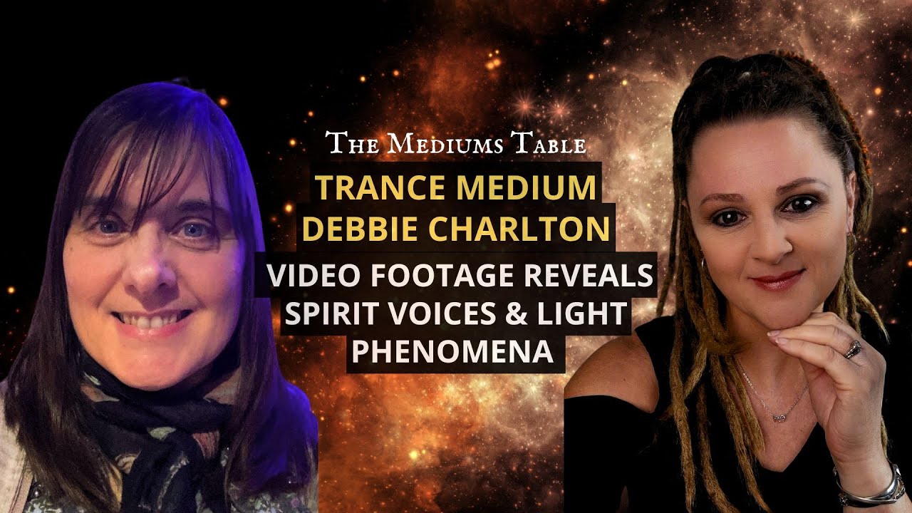 E 39: Video REVEALS SPIRIT VOICES & LIGHT PHENOMENA | Medium Debbie ...
