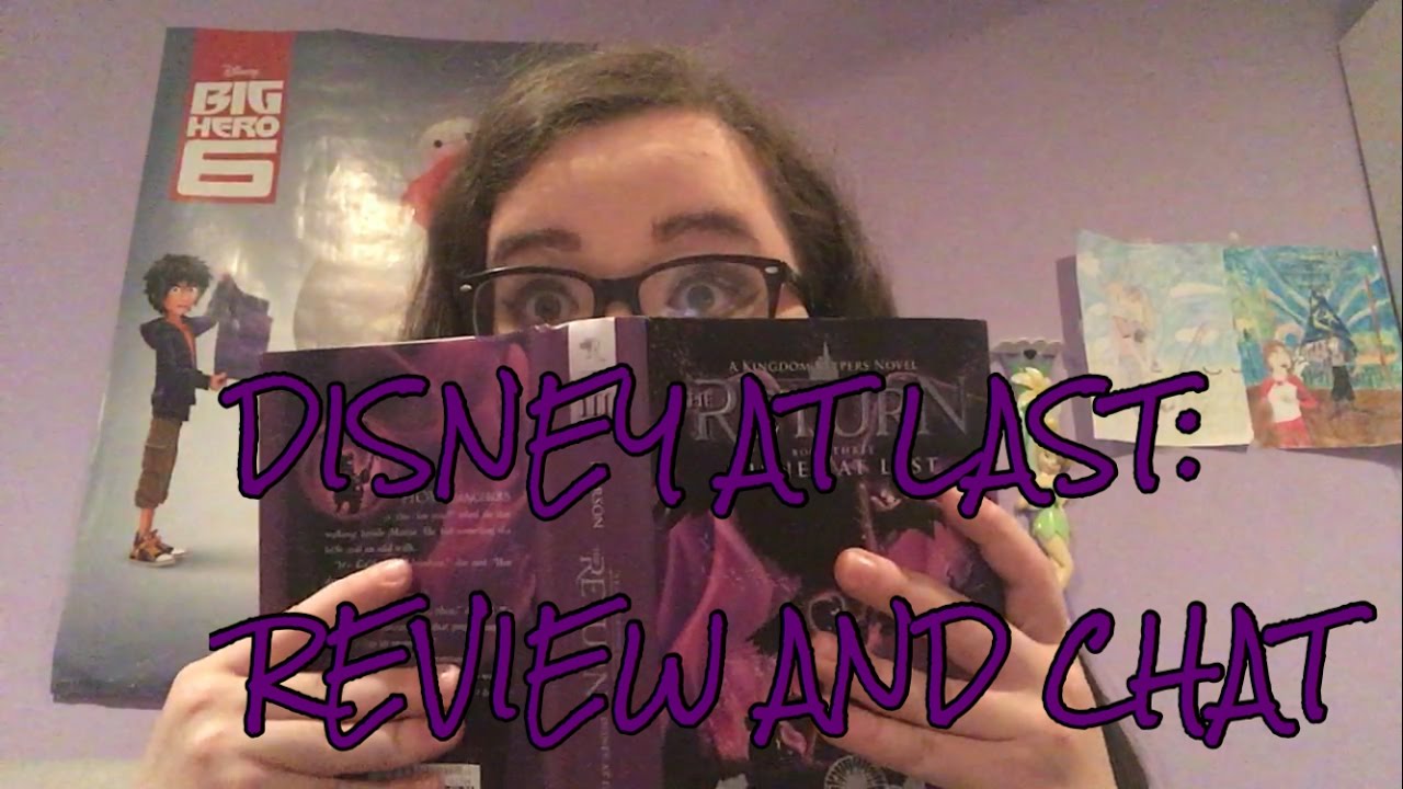 The Keeper Conclusion!: Disney At Last Booktalk! - YouTube