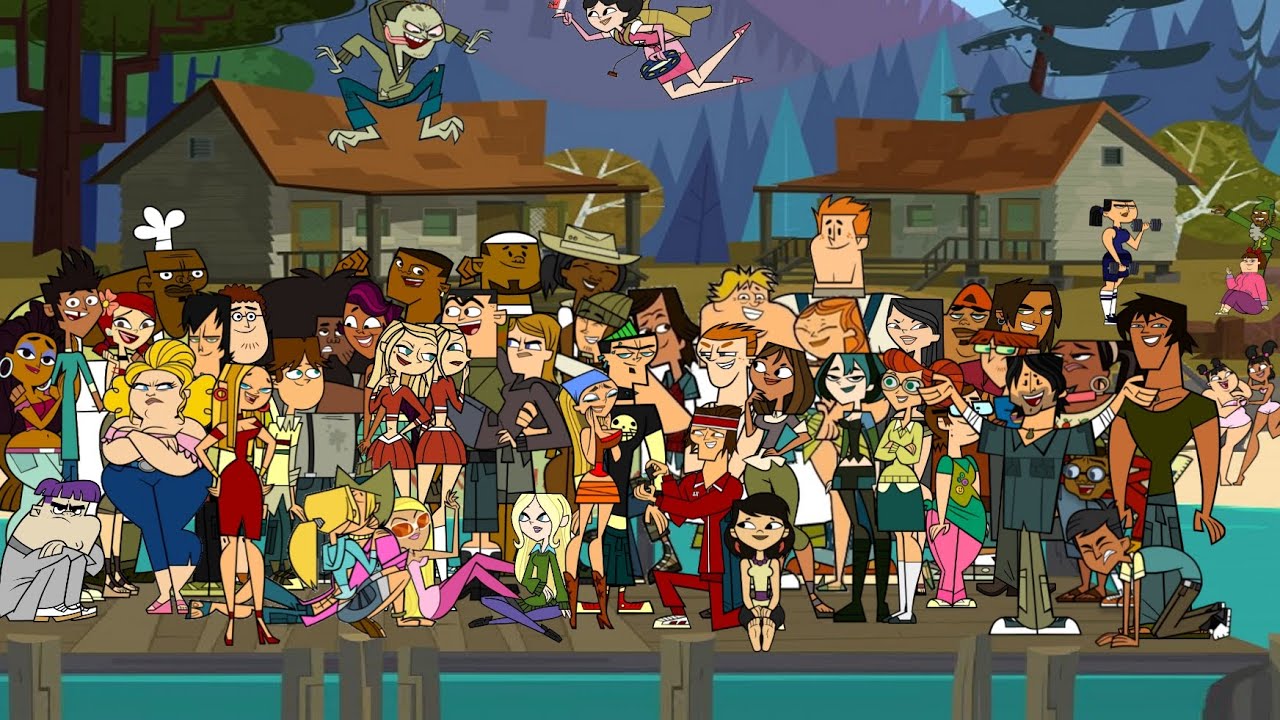 My top 100 characters of total drama island! #tdi - YouTube