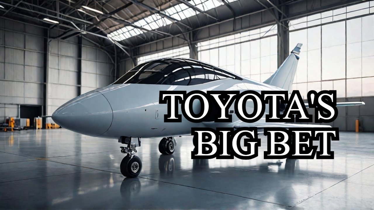 Toyota Spends $400 Million on REVOLUTIONARY Aviation Tech! - YouTube