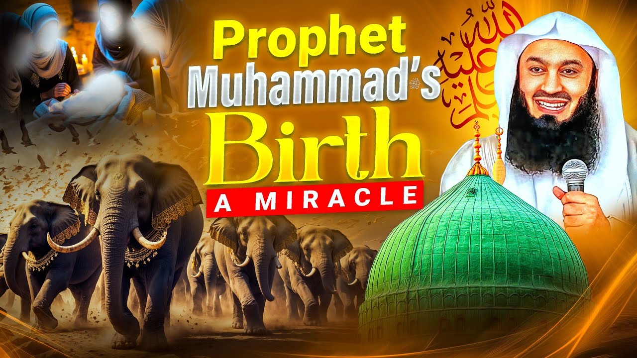THE MOST BEAUTIFUL STORY WHY PROPHET MUHAMMAD ﷺ WAS SENT | Mufti Menk ...