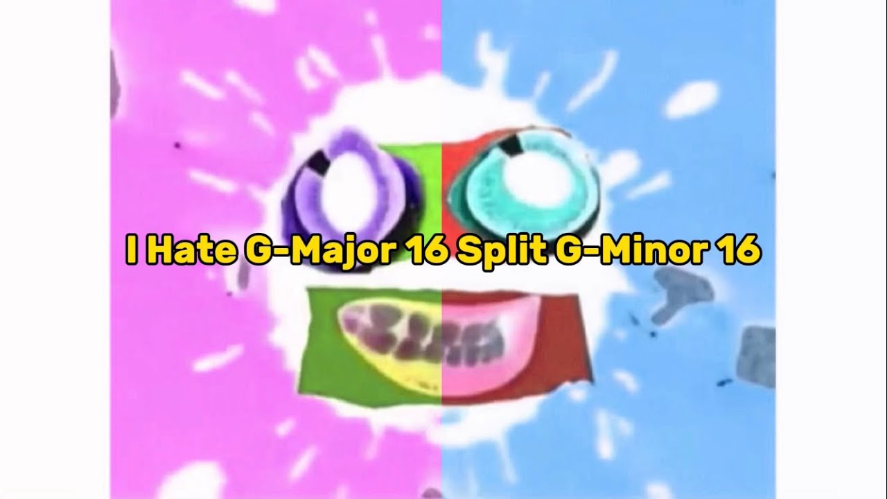 I Hate G-Major 16 Switcharoo G-Minor 16 - YouTube