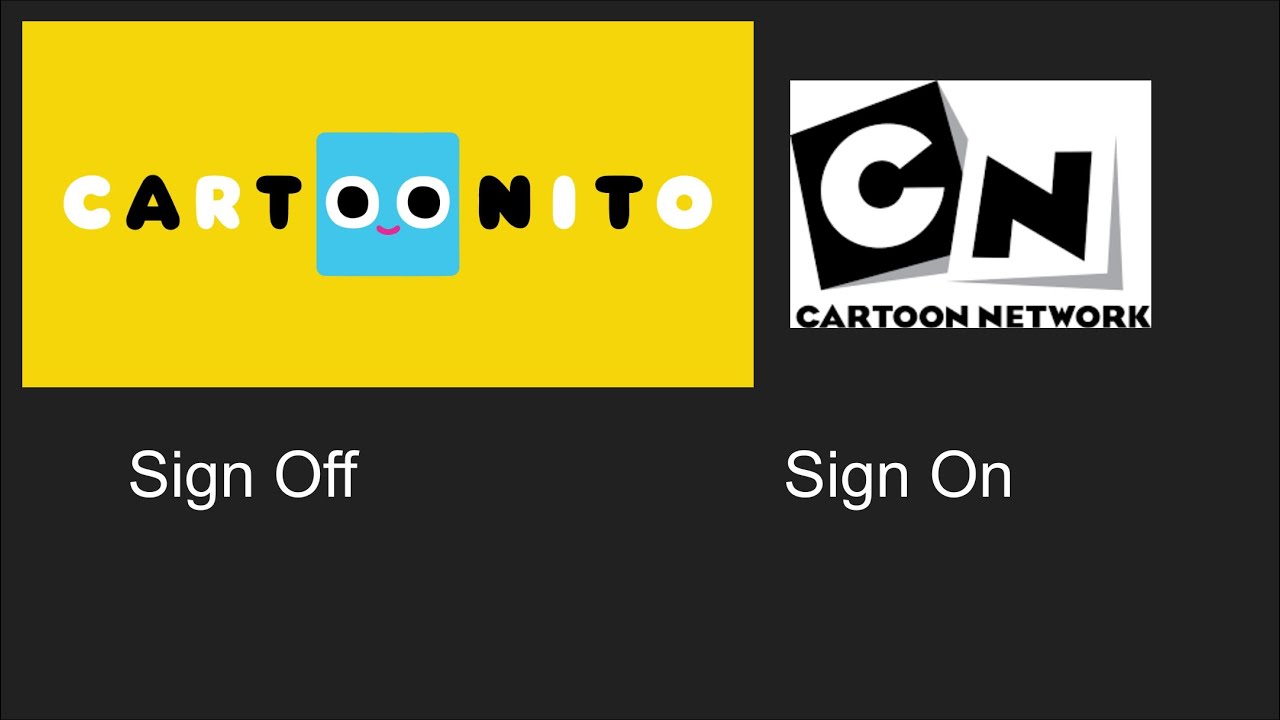 Cartoonito Sign Off Cartoon Network Sign On Thursday November 23 2023 ...