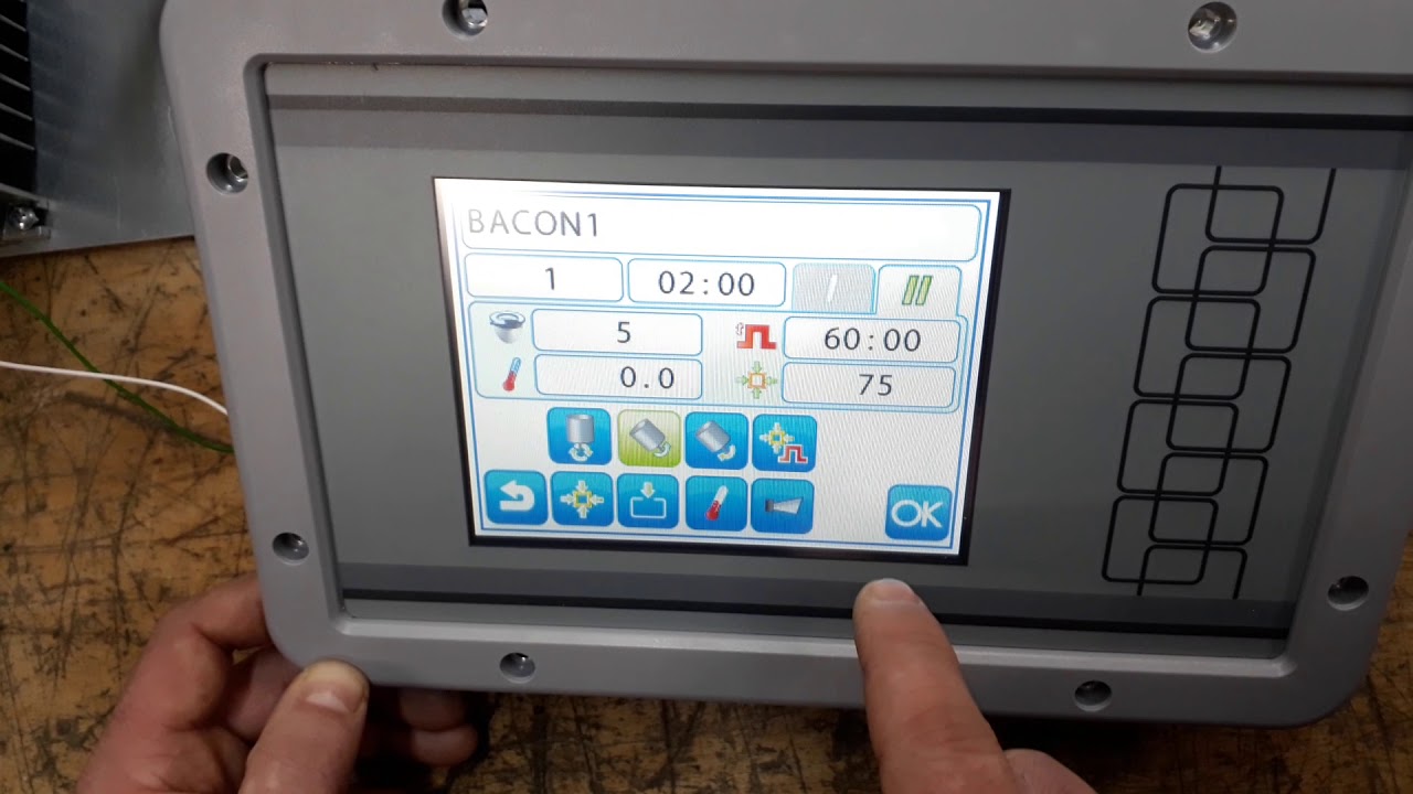 Mikster IMAX 500 PROGRAM BACON1 - YouTube