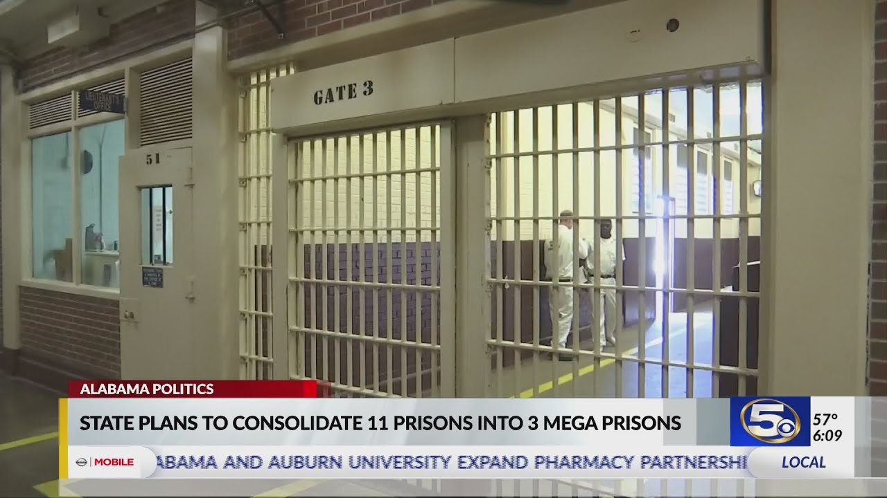 VIDEO: Alabama Gov. Ivey wants three new prisons to address ...