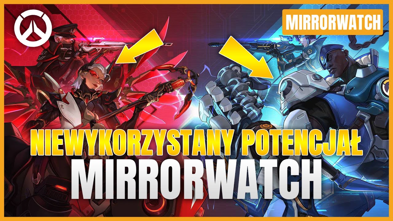 Jak wyszedł event Mirrorwatch ? | Overwatch Lore - YouTube