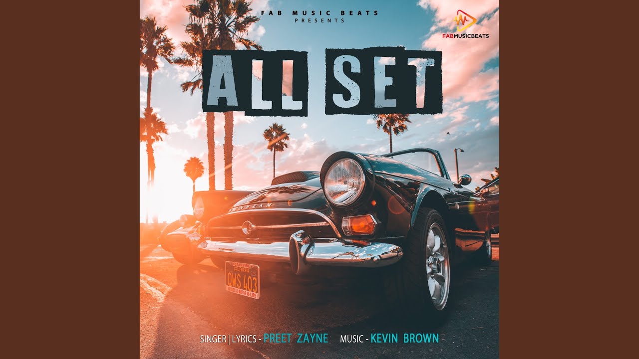 All Set - YouTube Music