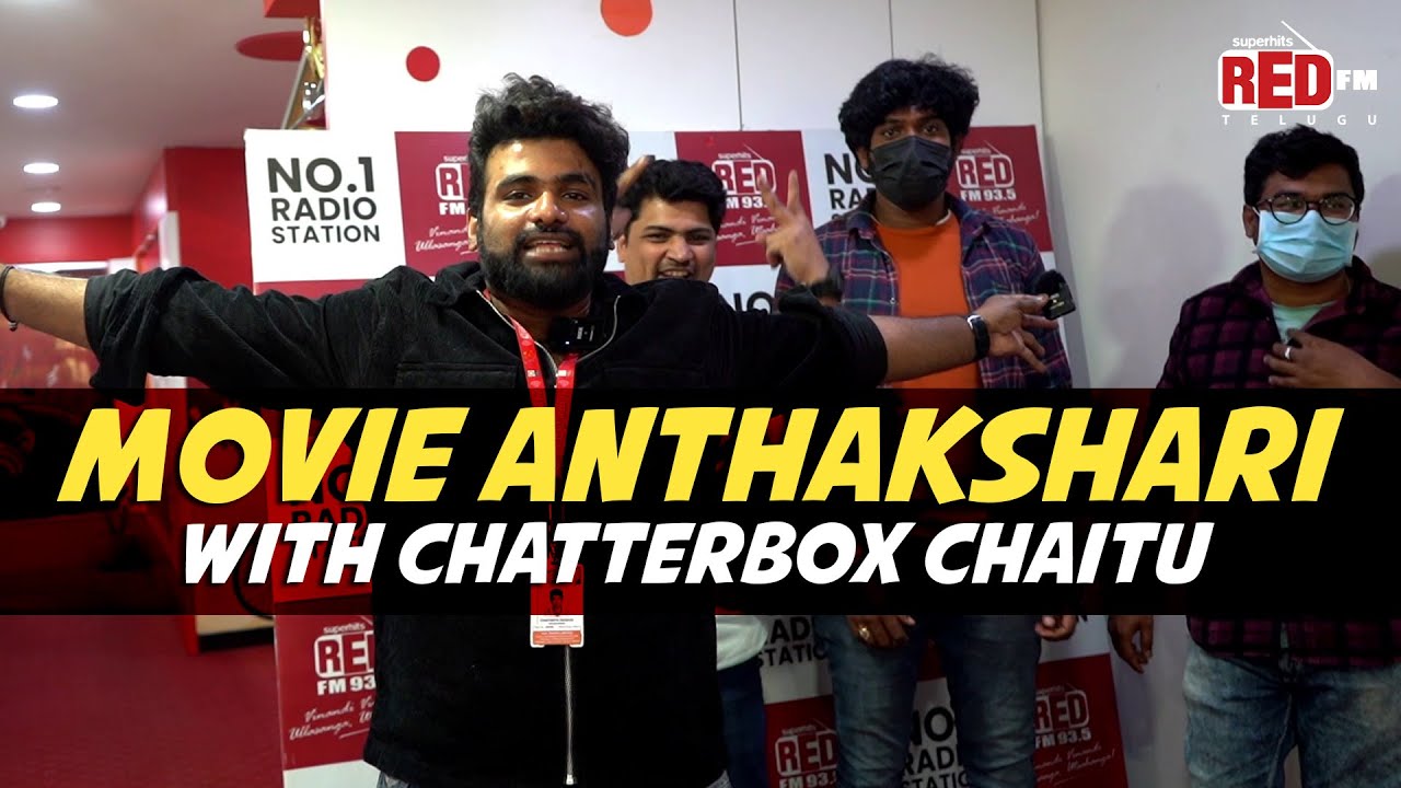 Movie Anthakshari with RJ Chaitu | Challenges with Chatterbox Chaitu ...