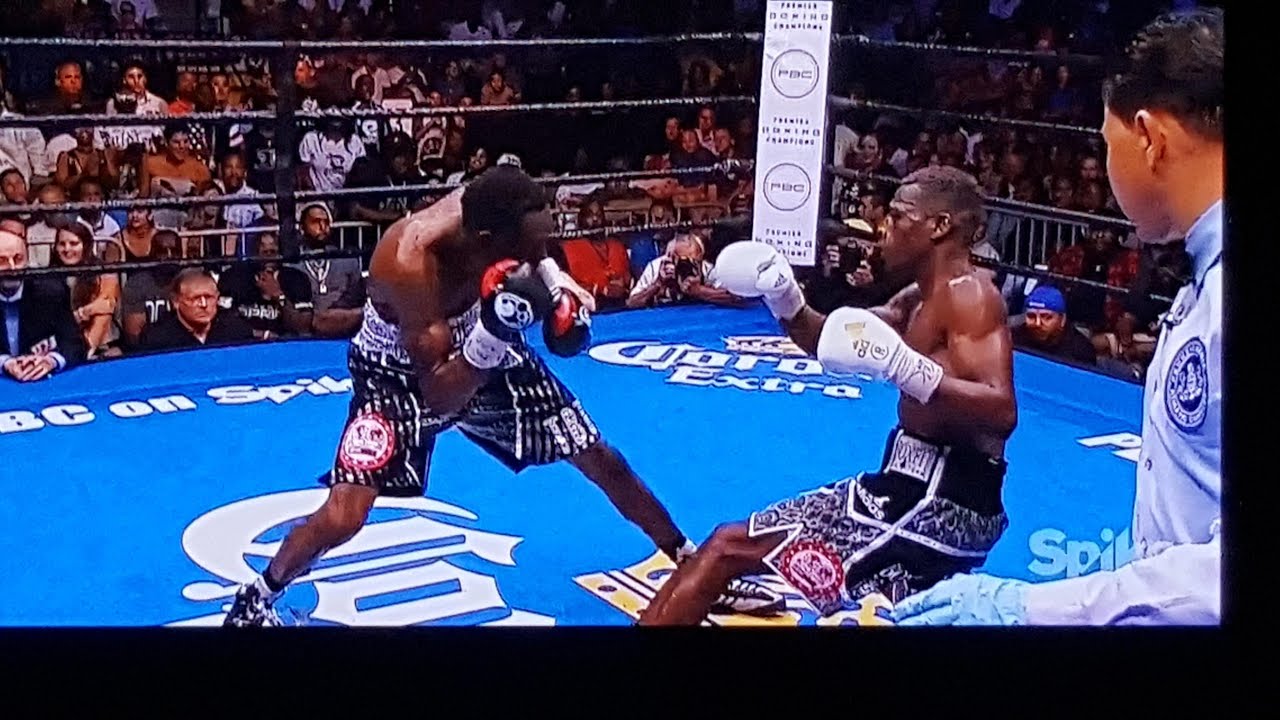 PBC: ROBERT EASTER VS RICHARD COMMEY FULL FIGHT POST TALK W DBN - YouTube