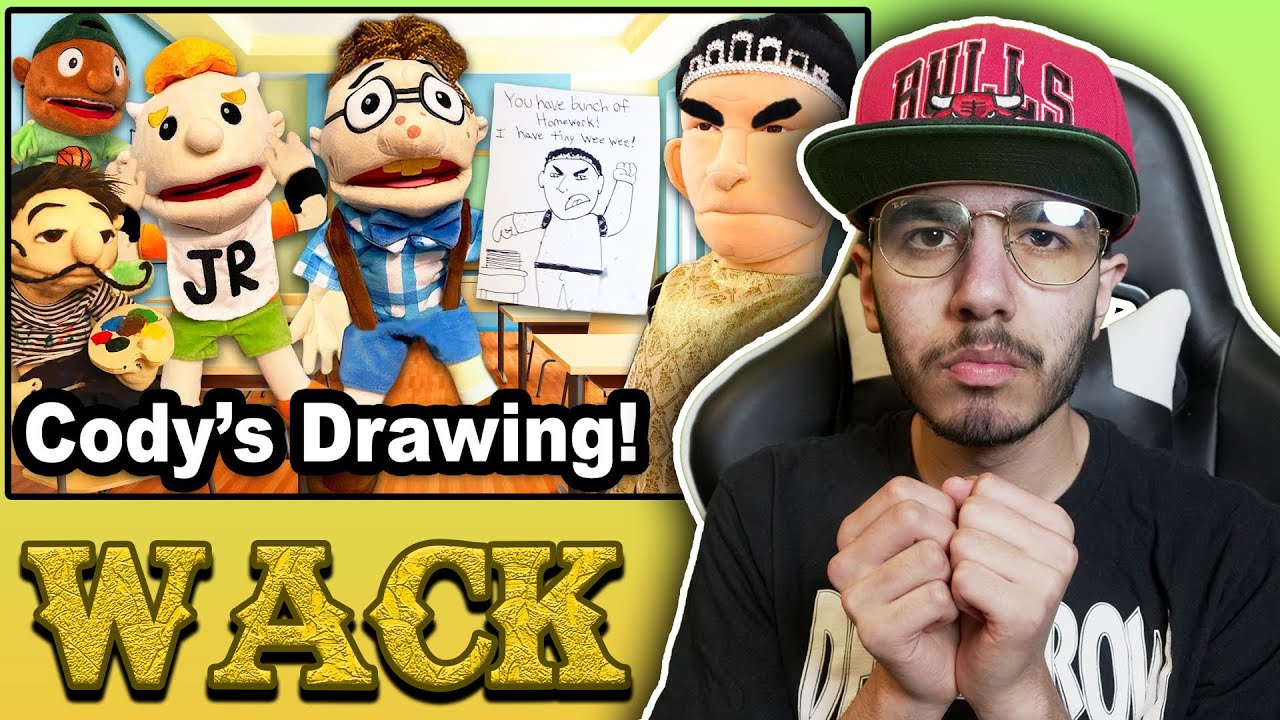 SML Movie: Cody's Drawing! | Reaction! - YouTube