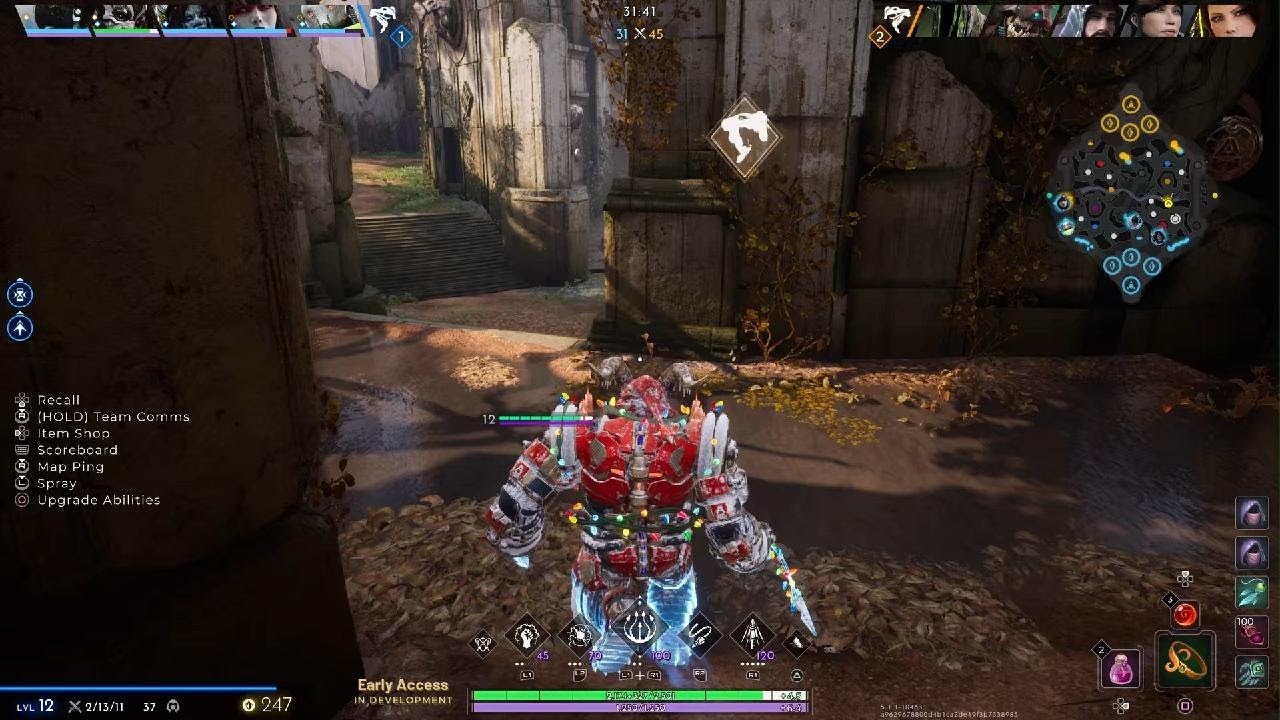 Predecessor - The best Primal Fangtooth steal by Riktor - YouTube