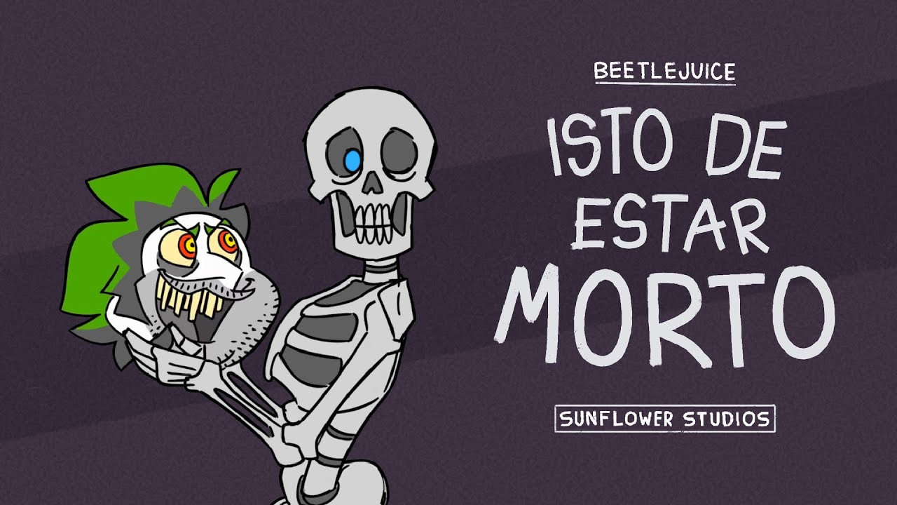 Isto de Estar Morto | Beetlejuice | Cover (PT-PT) - YouTube