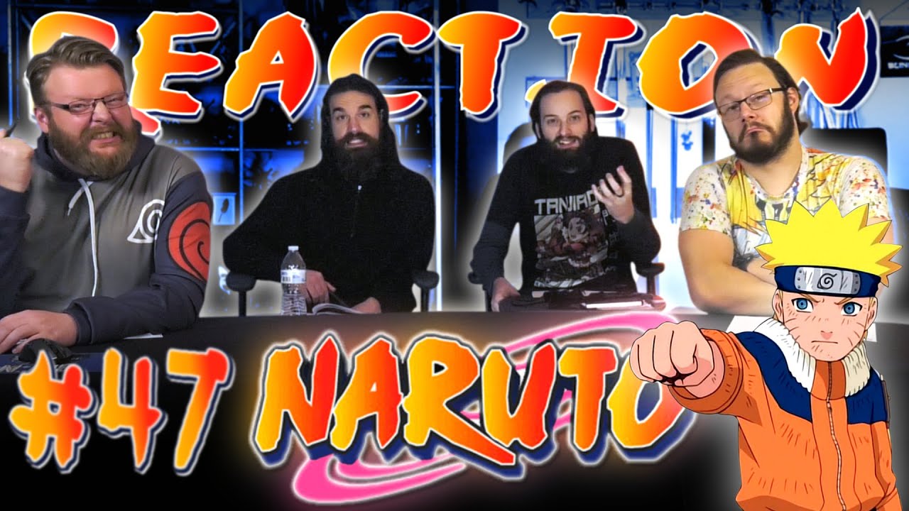 Naruto 47 REACTION A Failure Stands Tall YouTube naruto-47-reaction-a-failure-stands-tall-youtube