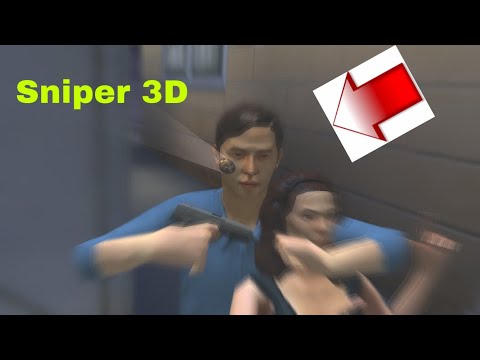Sniper 3D büyük vuruşma