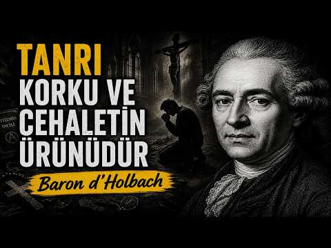Tanrı İnsanın Kendi Kusurlarını Gökyüzüne Yansıttığı Antropomorfik bir Projeksiyondur | d'Holbach