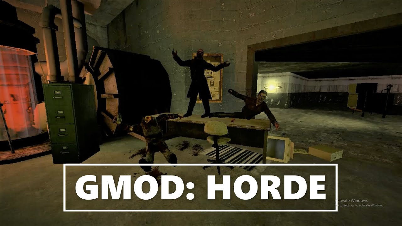 Late Night GMOD: Horde Gamemode (mods will be in description) - YouTube