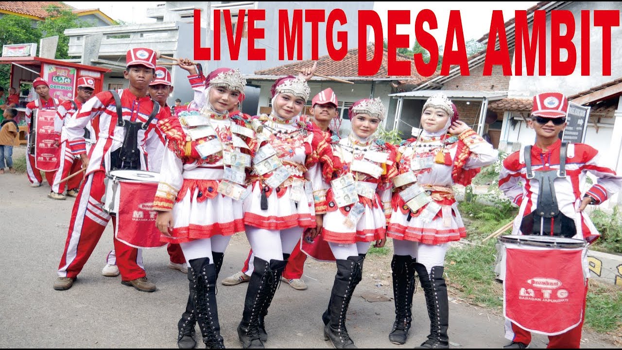 LIVE DRUM BAND MTG DESA AMBIT - YouTube