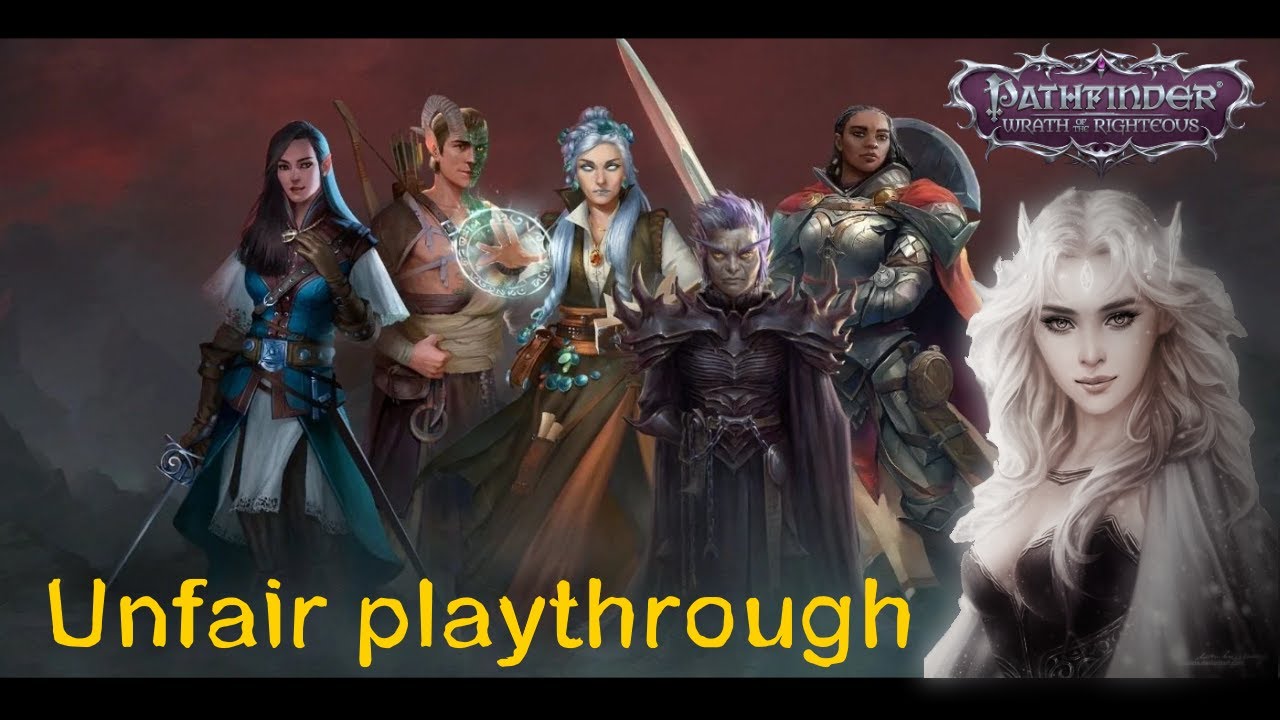 Pathfinder: Wrath of the Righteous Unfair playthrough - Part 11 - Gwerm ...