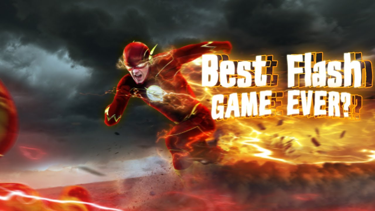 THE BEST FLASH FAN GAME EVER? - YouTube
