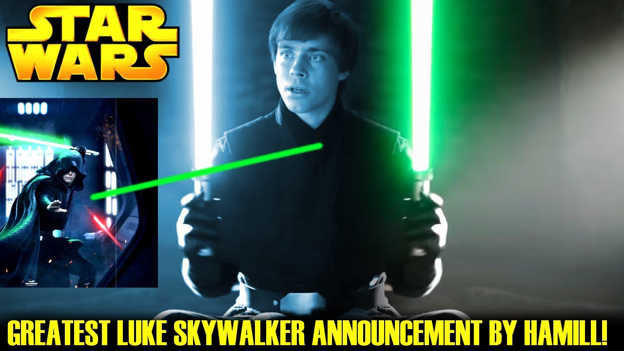 Mark Hamill Makes Huge Luke Skywalker Announcement! Get Ready (Star ...