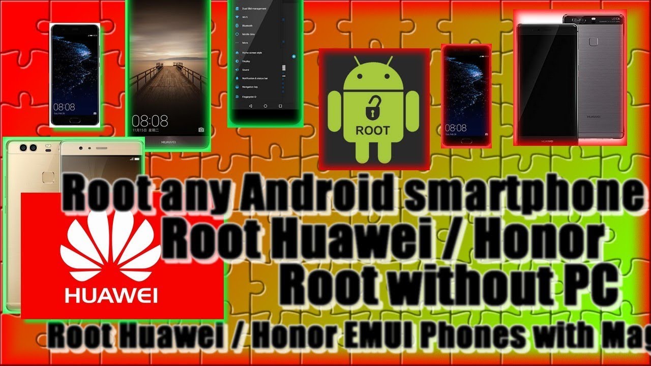 🆘 Root any Android smartphone 📲,Root Huawei Honor EMUI Phones without ...