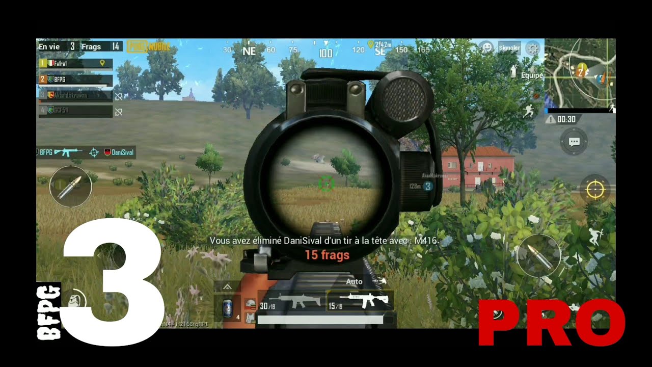 PUBG Mobile PRO MVP Gameplay part 3 - (iOS, Android) - YouTube