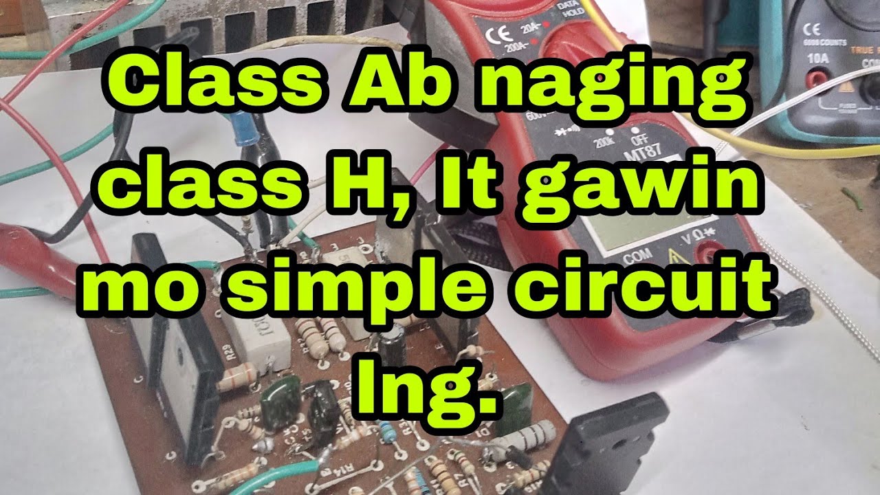 DIY simple basic stepper circuit. - YouTube