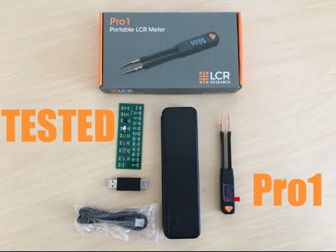 How it Works LCR Pro1 Smart SMD Tweezers - YouTube