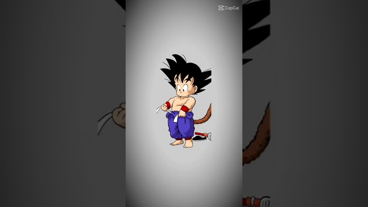 Kid Goku = MUI Goku - YouTube