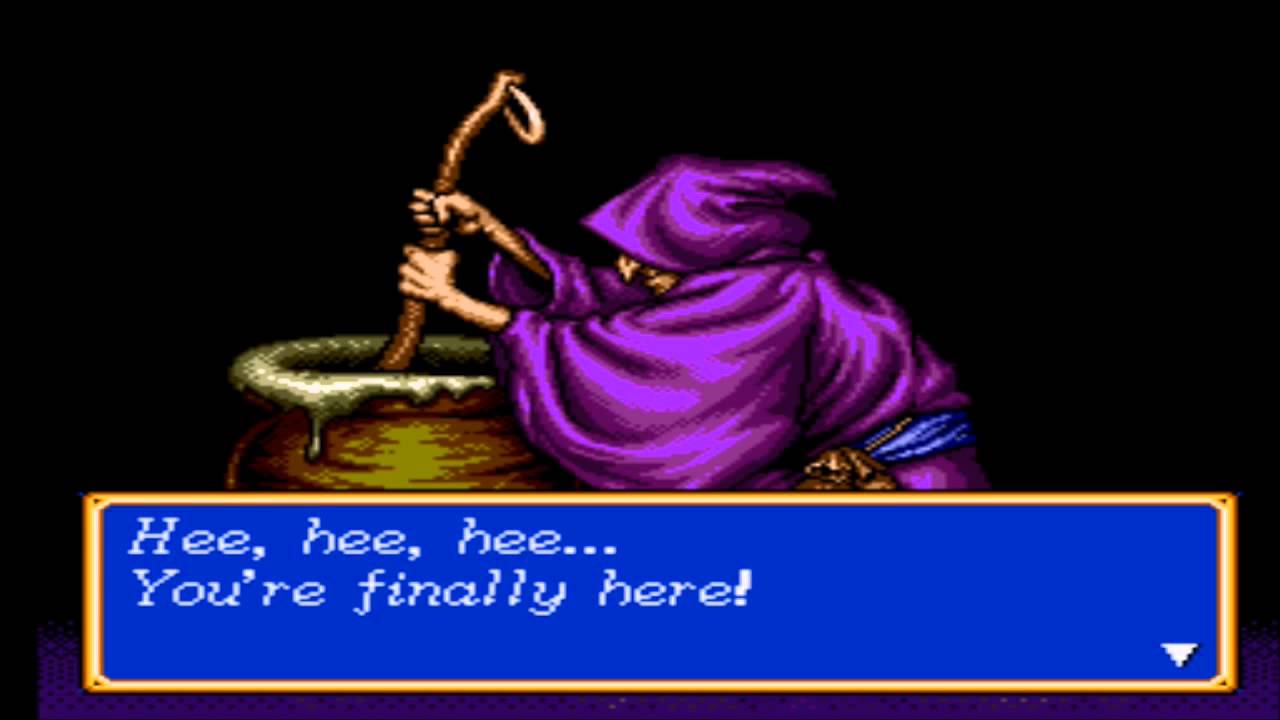 Shining Force II - Witches Theme - YouTube