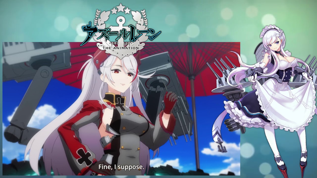 azur lane episode 2 [English sub] - YouTube