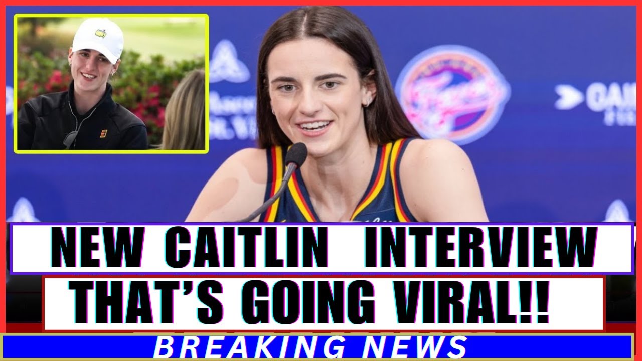 Caitlin Clark DIDN'T HOLD BACK In NEW Interview At The Masters THIS is ...
