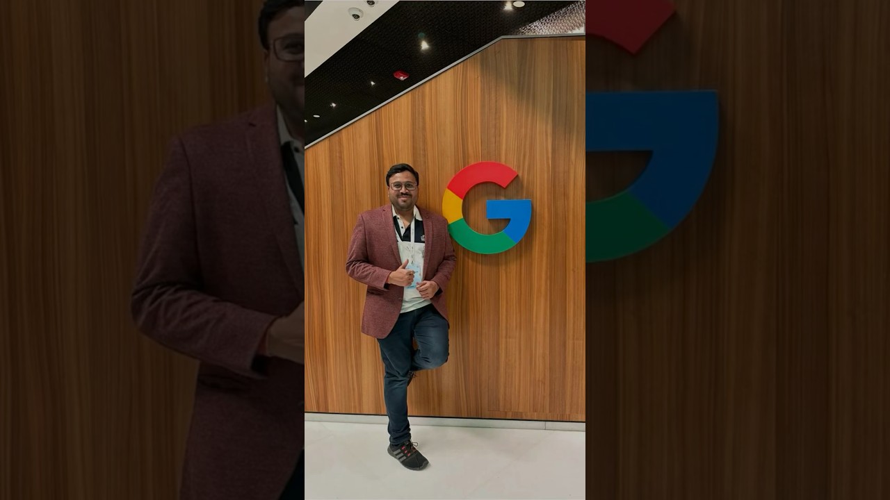 A day at google || Dream come true !!! #google #amazing - YouTube