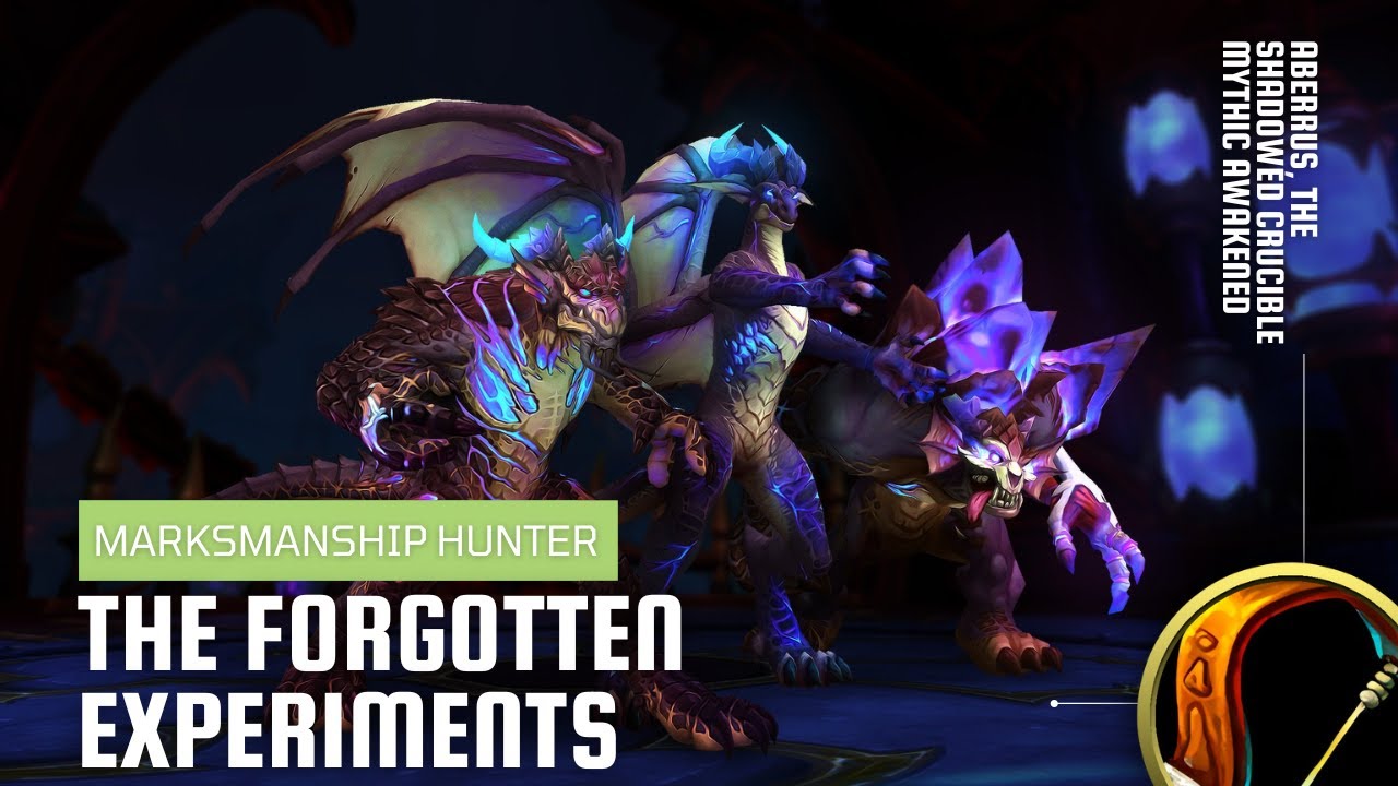 World of Warcraft: Dragonflight | The Forgotten Experiments Aberrus ...