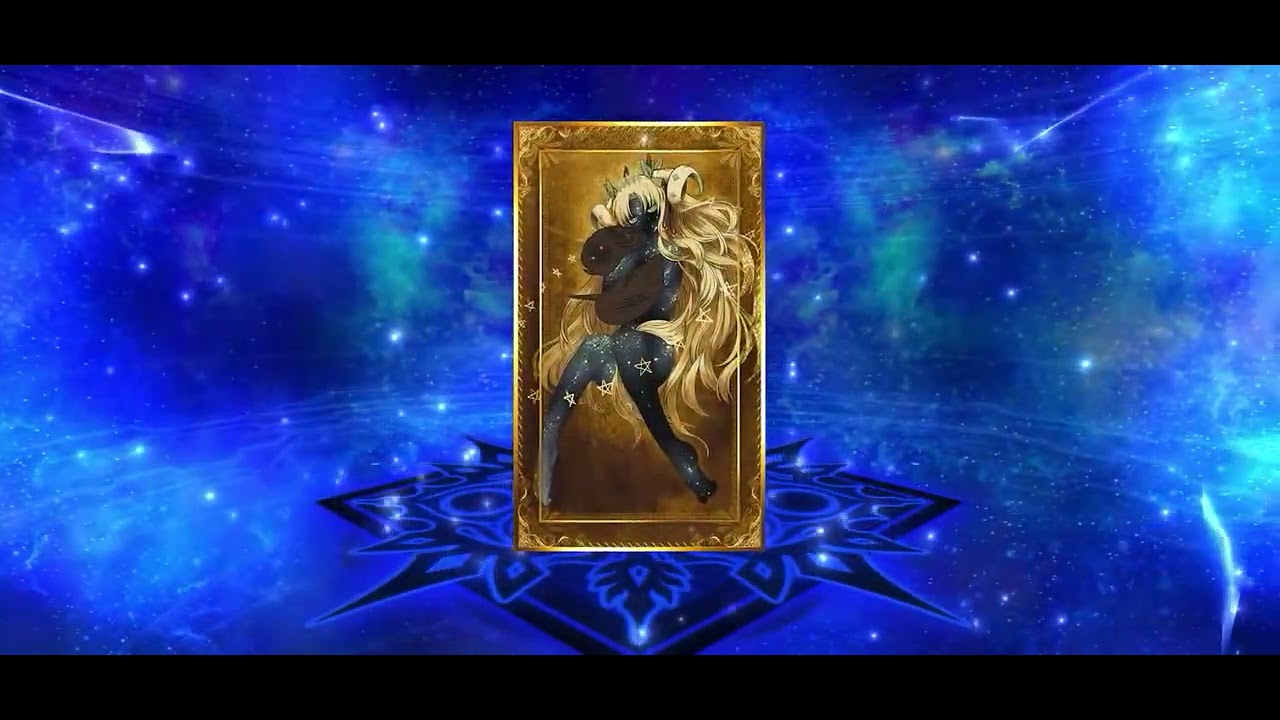 [Fate/Grand Order] Space Ereshkigal (Beast)'s Transformation Animation ...