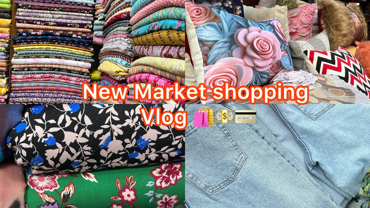 New Market Shopping Vlog (2024) - YouTube
