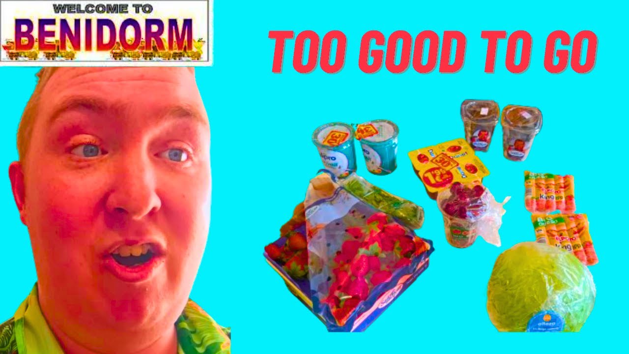 Discovering the Surprises in a Too Good To Go Bag from a Benidorm ...