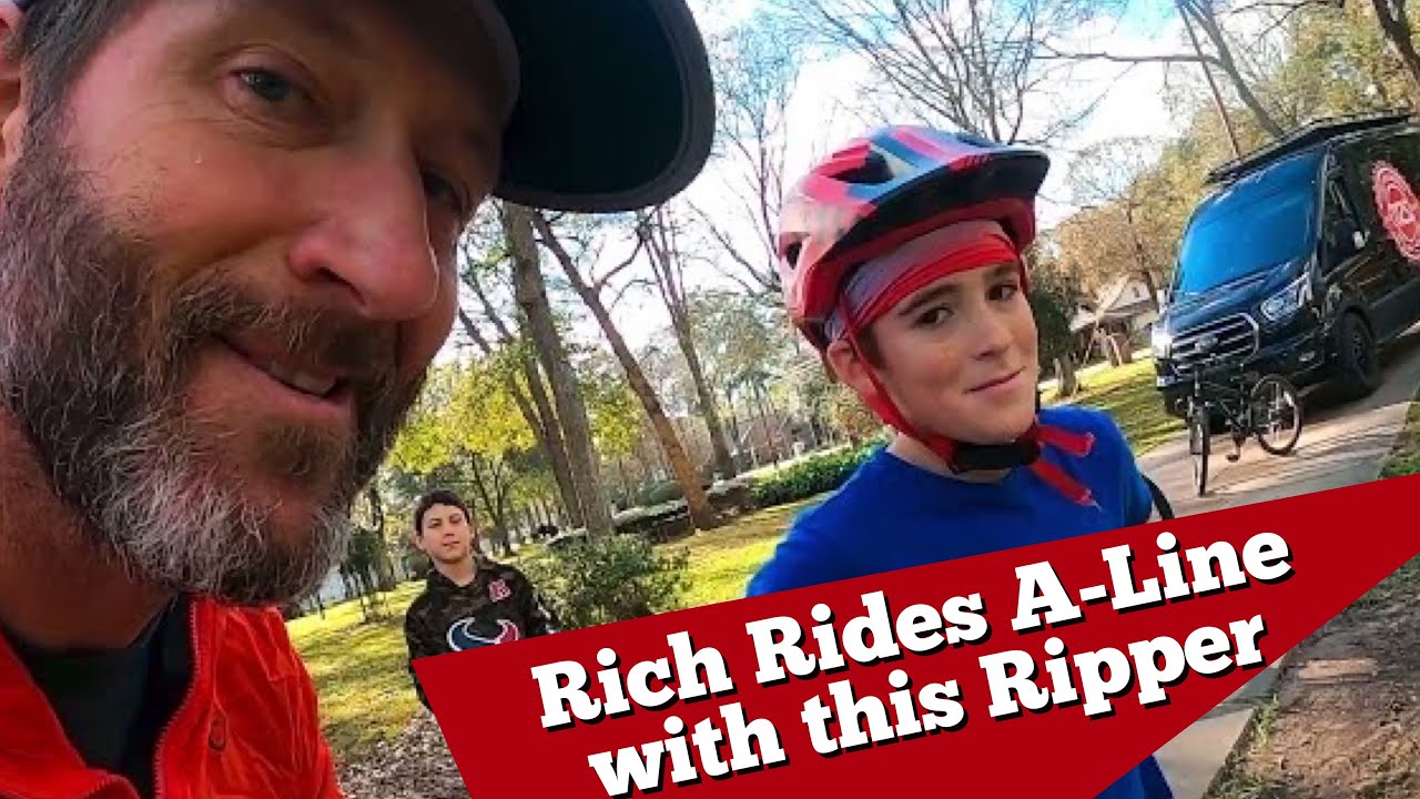 Rich Rides A Line With This Ripper - YouTube
