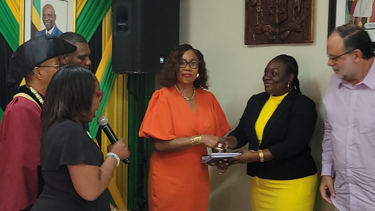 New Counclier Rosemarie Shaw Swearing Today As Mark Golden And Philip ...