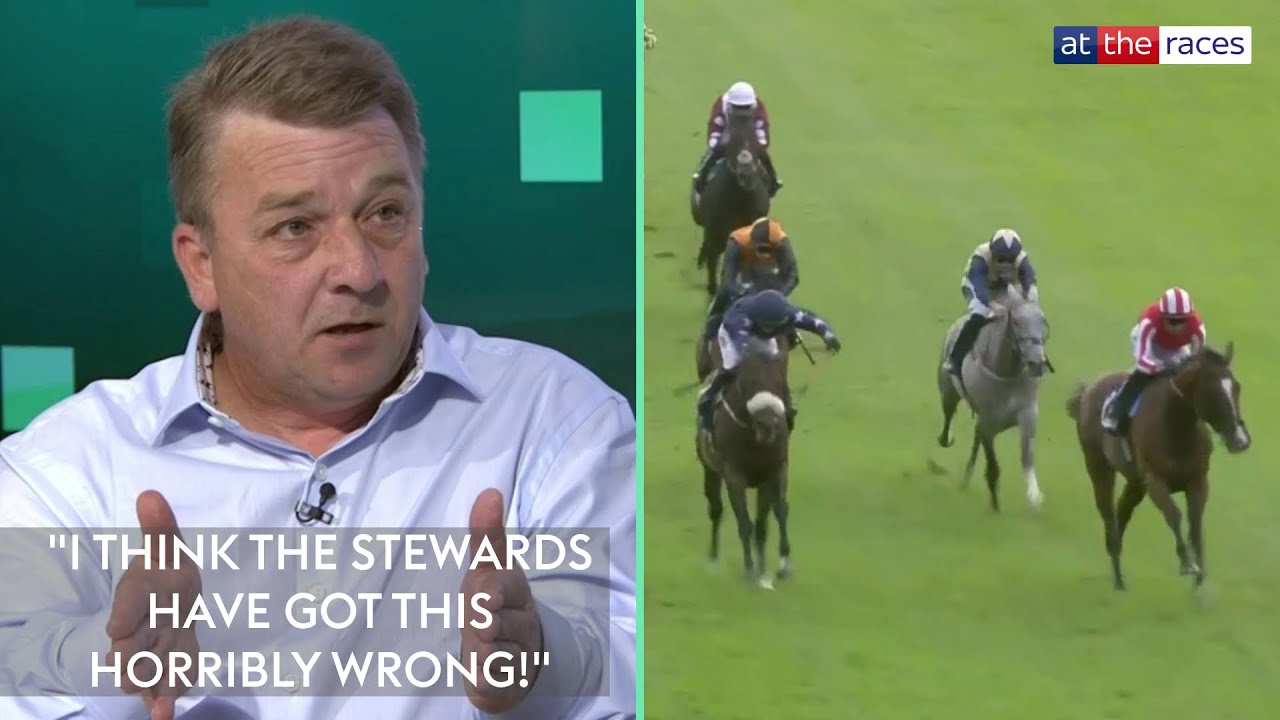 "He's stopped riding!" Strong words from Seb Sanders on James Doyle ...