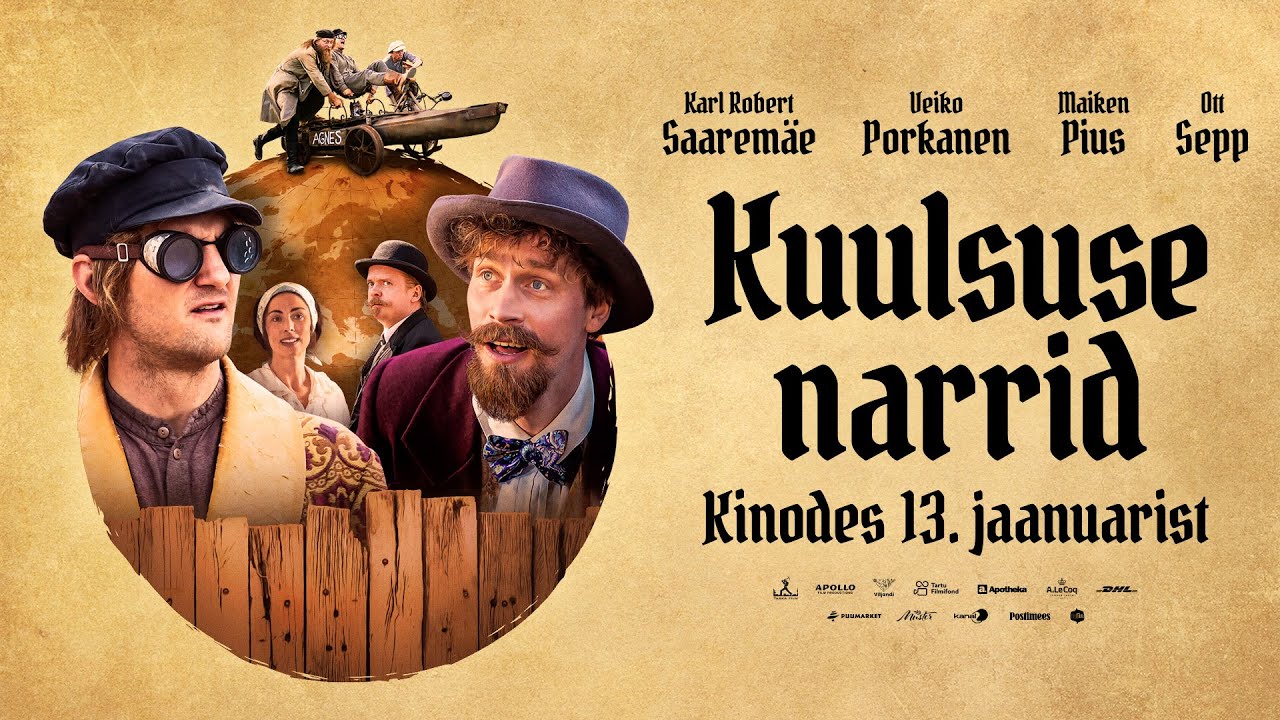 KUULSUSE NARRID - TRAILER! Kinodes 13. jaanuarist! - YouTube