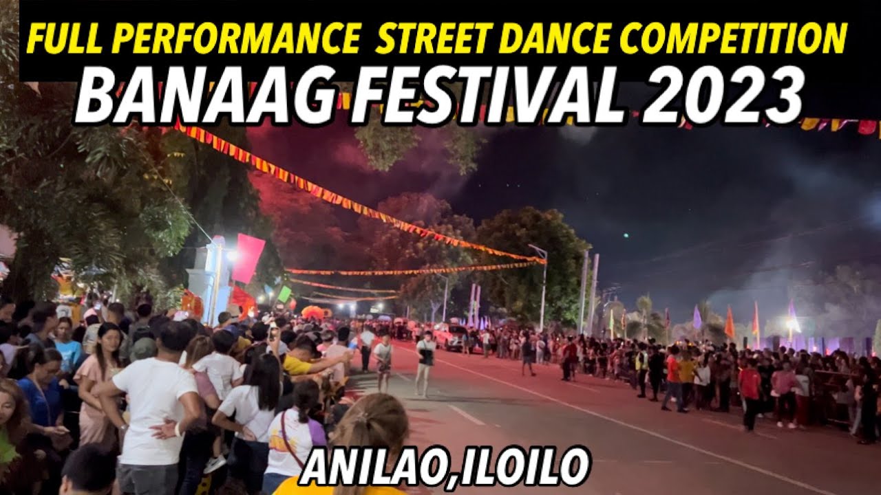 FULL PERFORMANCE STREET DANCING COMPETITION BANAAG FESTIVAL 2023 # ...
