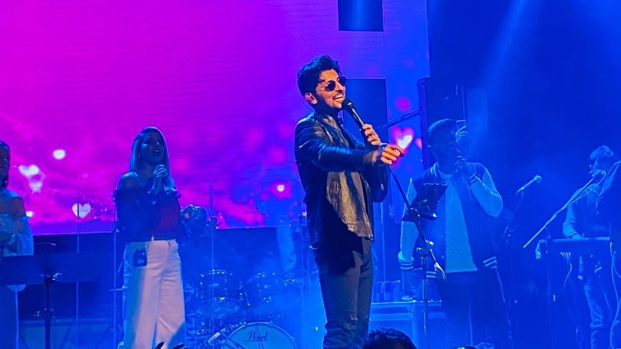 Darshan Raval Live Concert In Prism Hyderabad | 08 July | #bluefamily ...