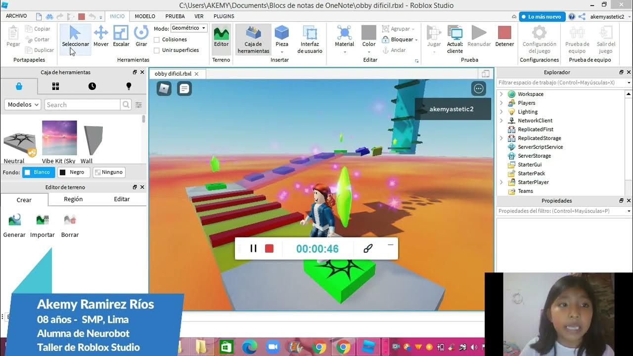 Taller de Verano - Programación con Roblox Studio - YouTube