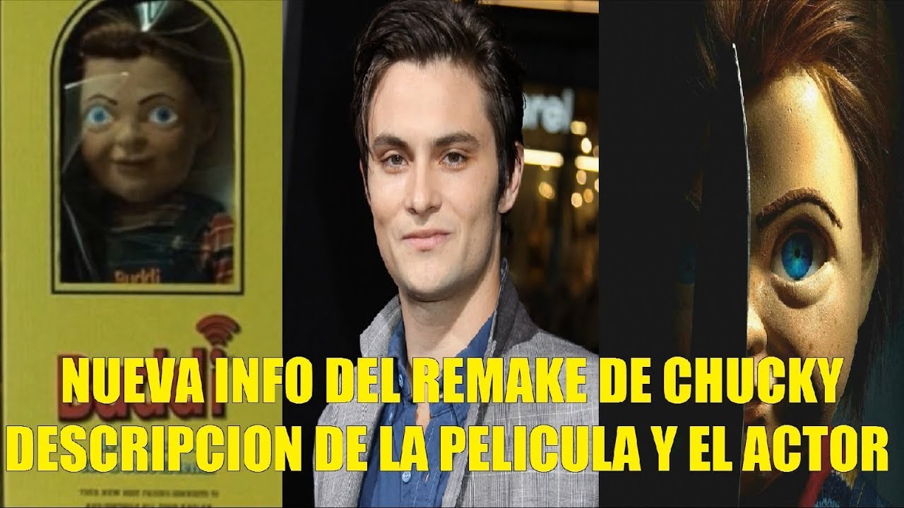 Nueva Info del Remake de Chucky Descripcion de la Pelicula y El Actor ...