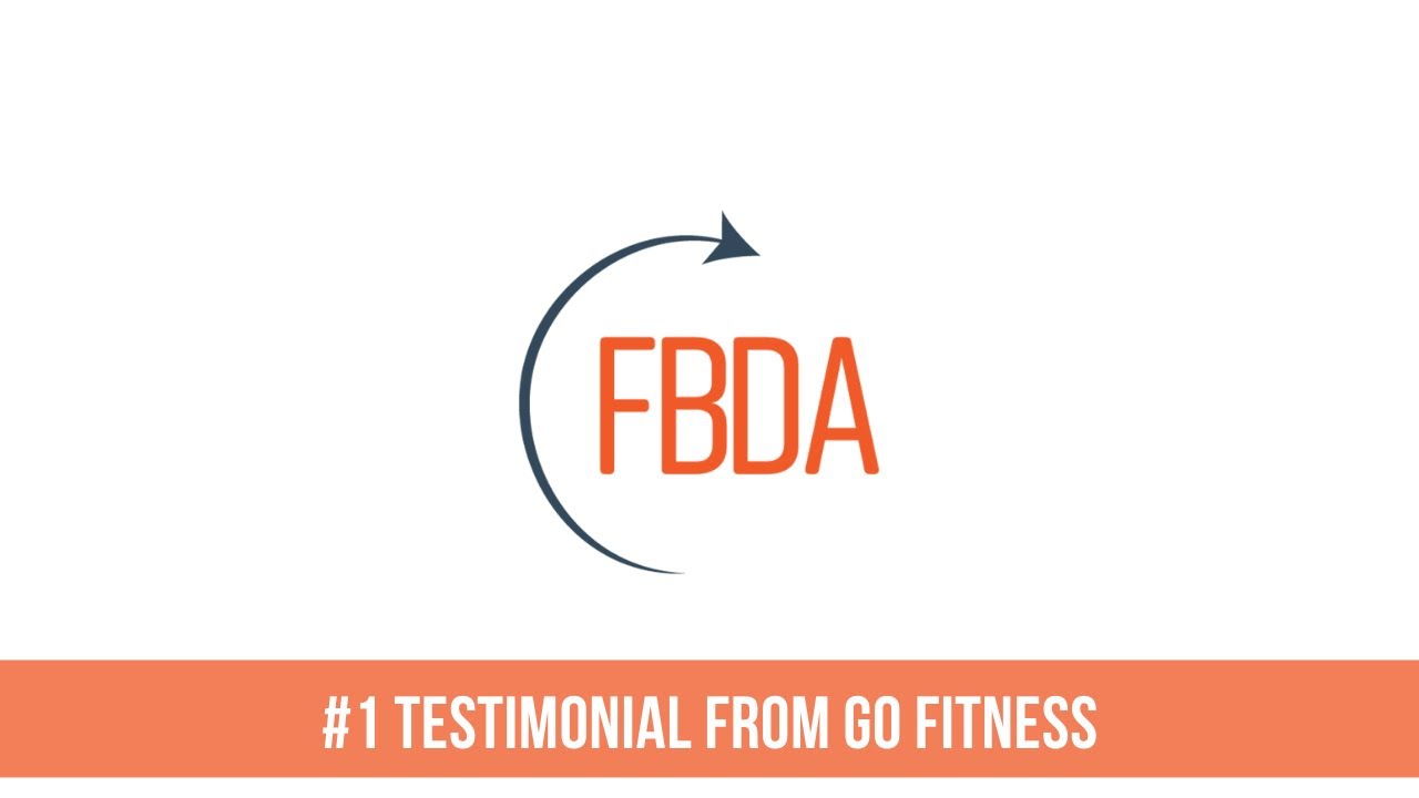 FBDA 1 - Go Fitness Testimonial - YouTube